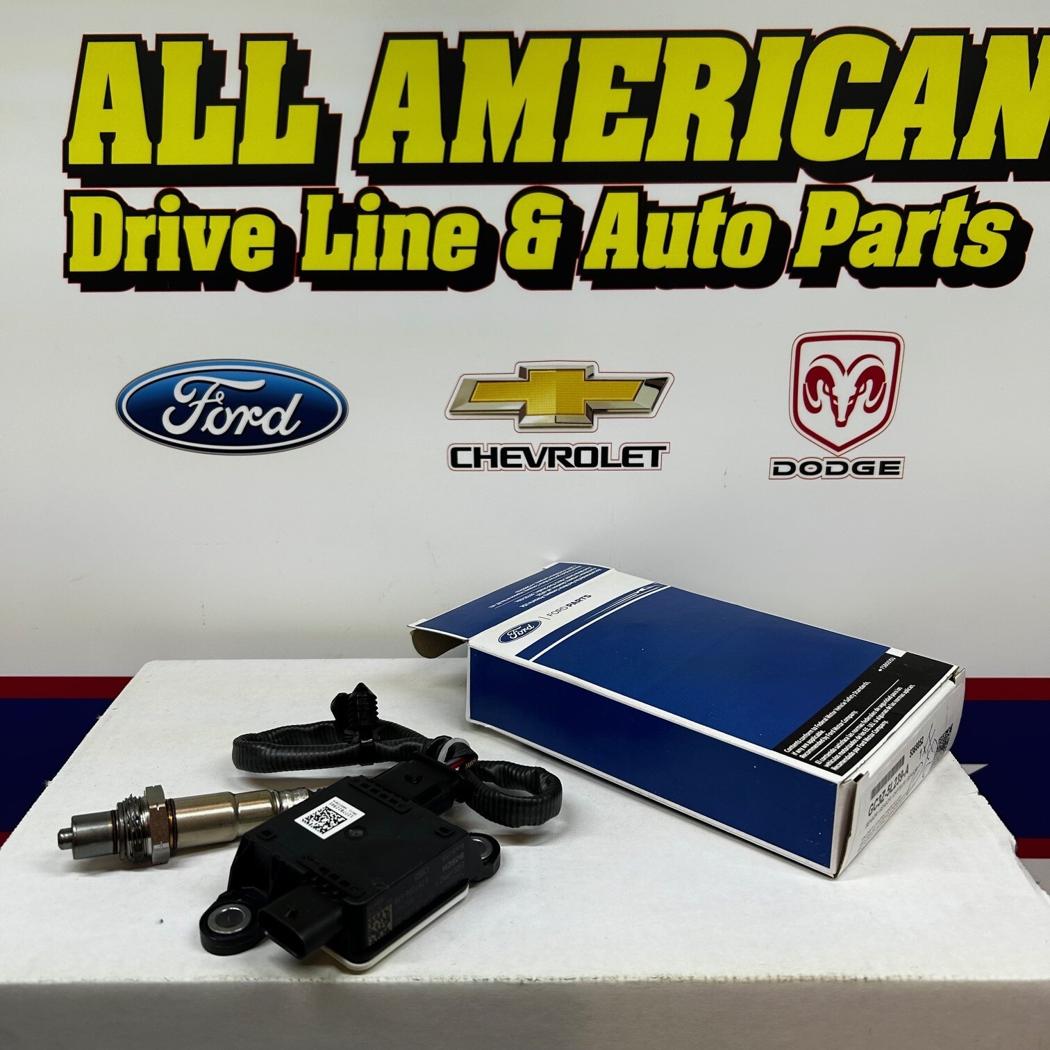 F250 F350 Exhaust Particulate Matter Sensor 6.7 Diesel